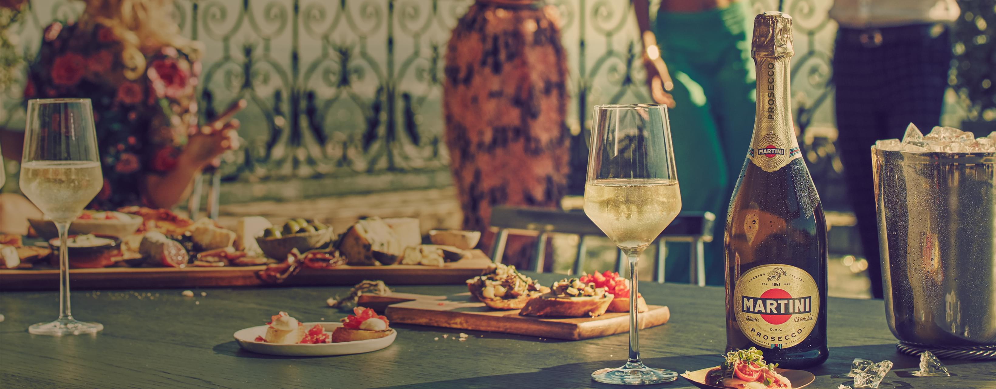 Prosecco Spumante | Martini Prosecco | Martini Italia