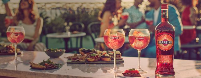 Martini Fiero Vermouth | Orange L'Aperitivo | Martini Rossi