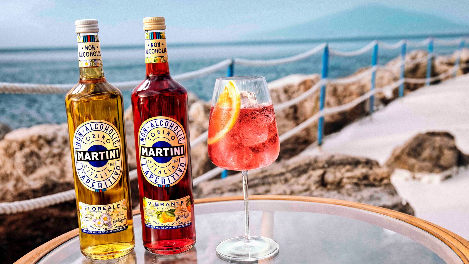 Non-Alcoholic Spritz Cocktails | Cocktail Recipes | MARTINI