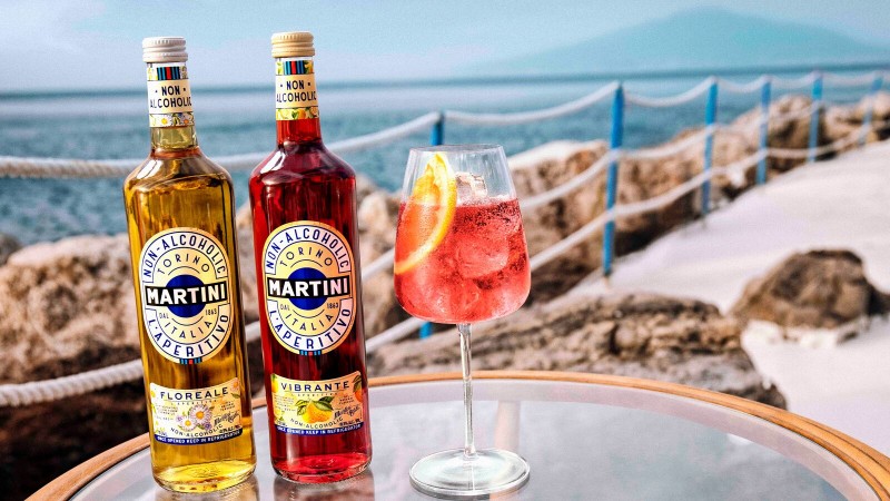 MARTINI NON-ALCOHOLIC COCKTAILS - Martini