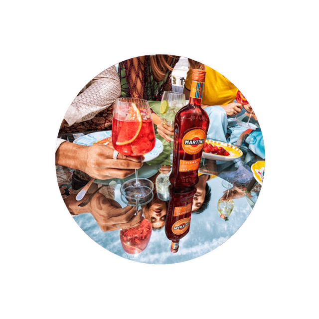 Martini Fiero Vermouth | Orange L'Aperitivo | Martini Rossi